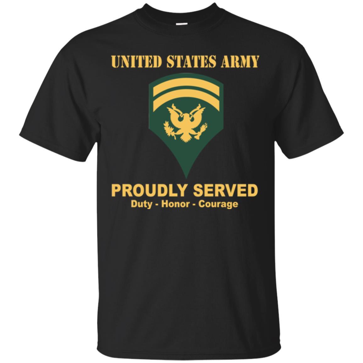 US Army E 6 SPC E6 Specialist Ranks Men Front Shirt US Army Rank us-army-e-6-spc-e6-specialist-ranks-men-front-shirt-us-army-rank