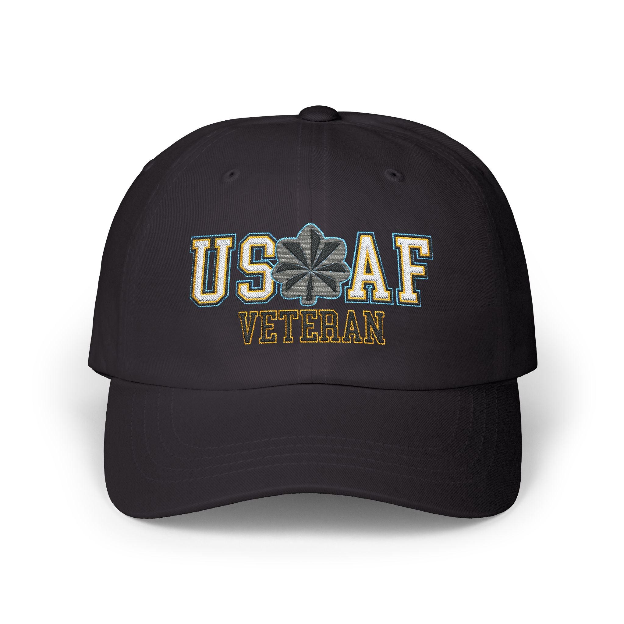 US Air Force O-5 Lieutenant Colonel Lt Co Veteran Embroidered Classic