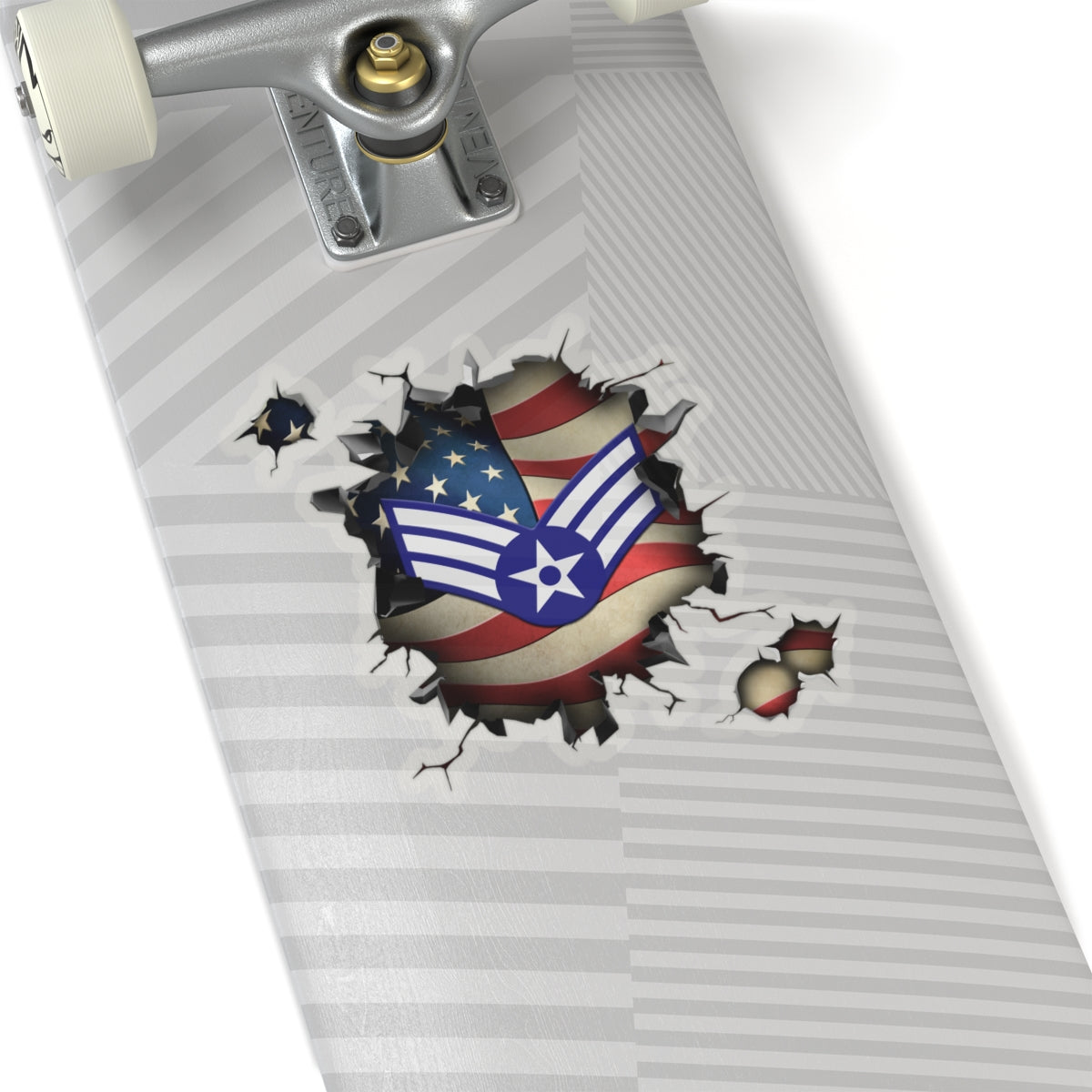 US Air Force E-4 Senior Airman SrA E4 Enlisted Airman Ranks AF Rank 3D