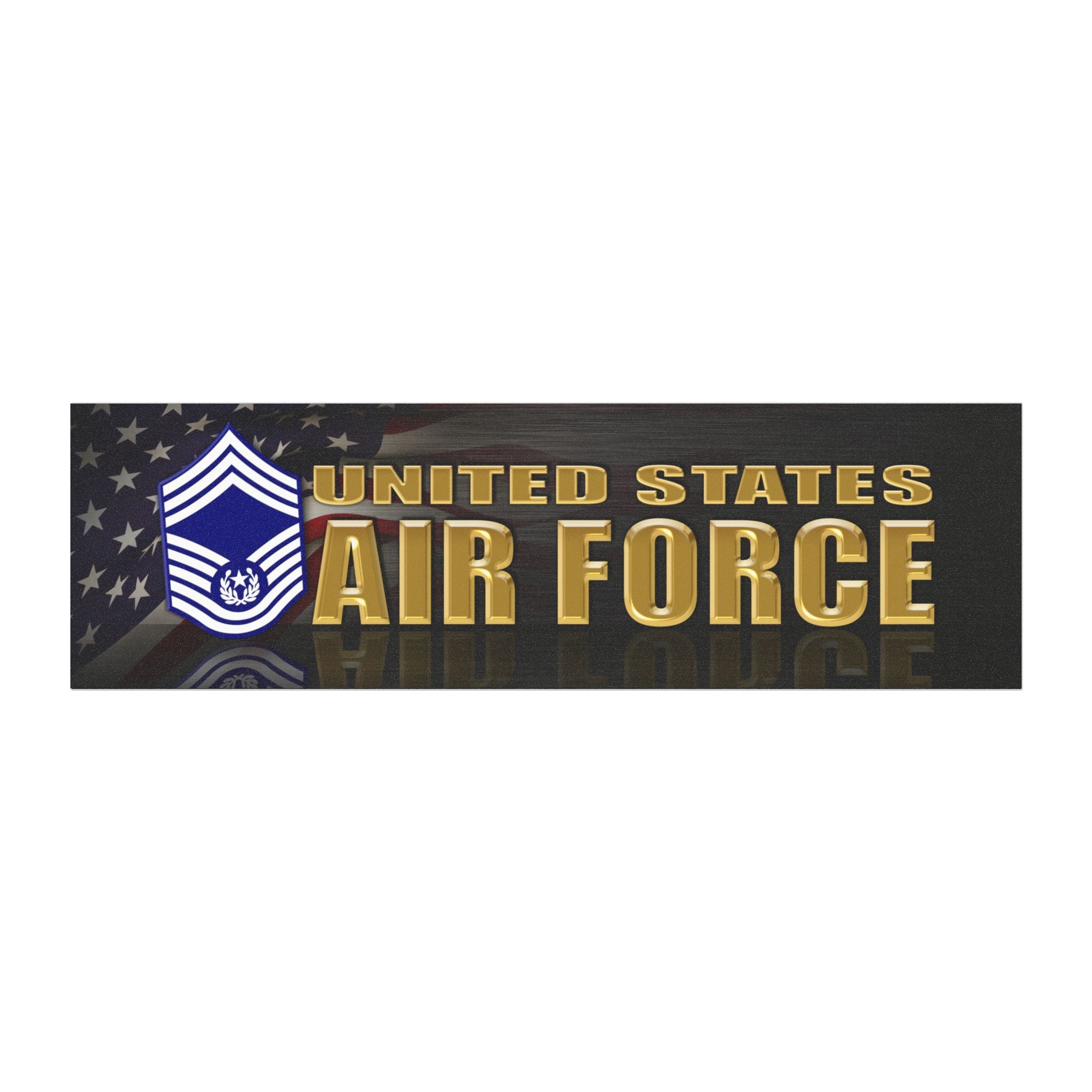 US Air Force E-9 Chief Master Sergeant Of The Air Force E9 CMSAF Nonco