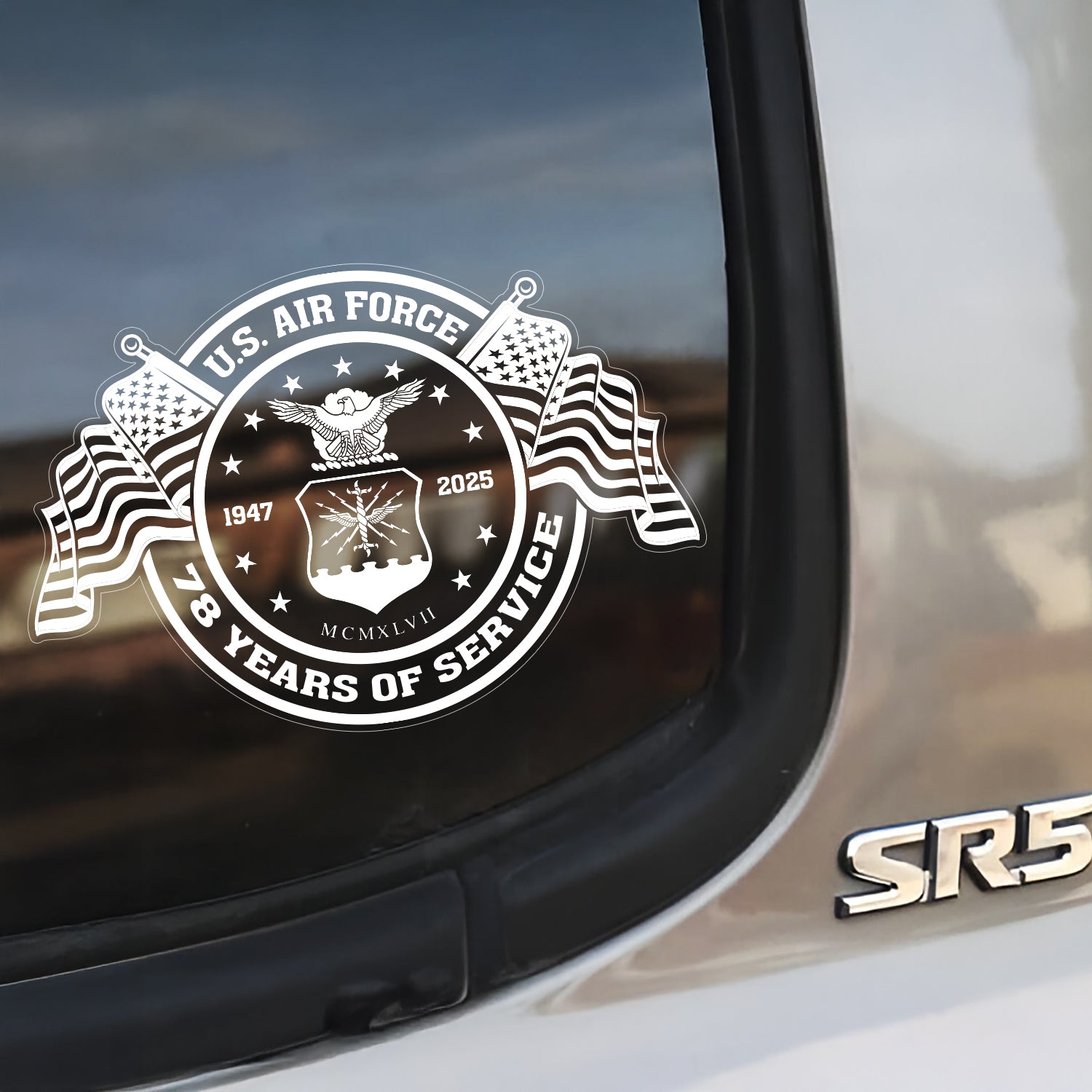 USAF 78 Years Of Service Stickers