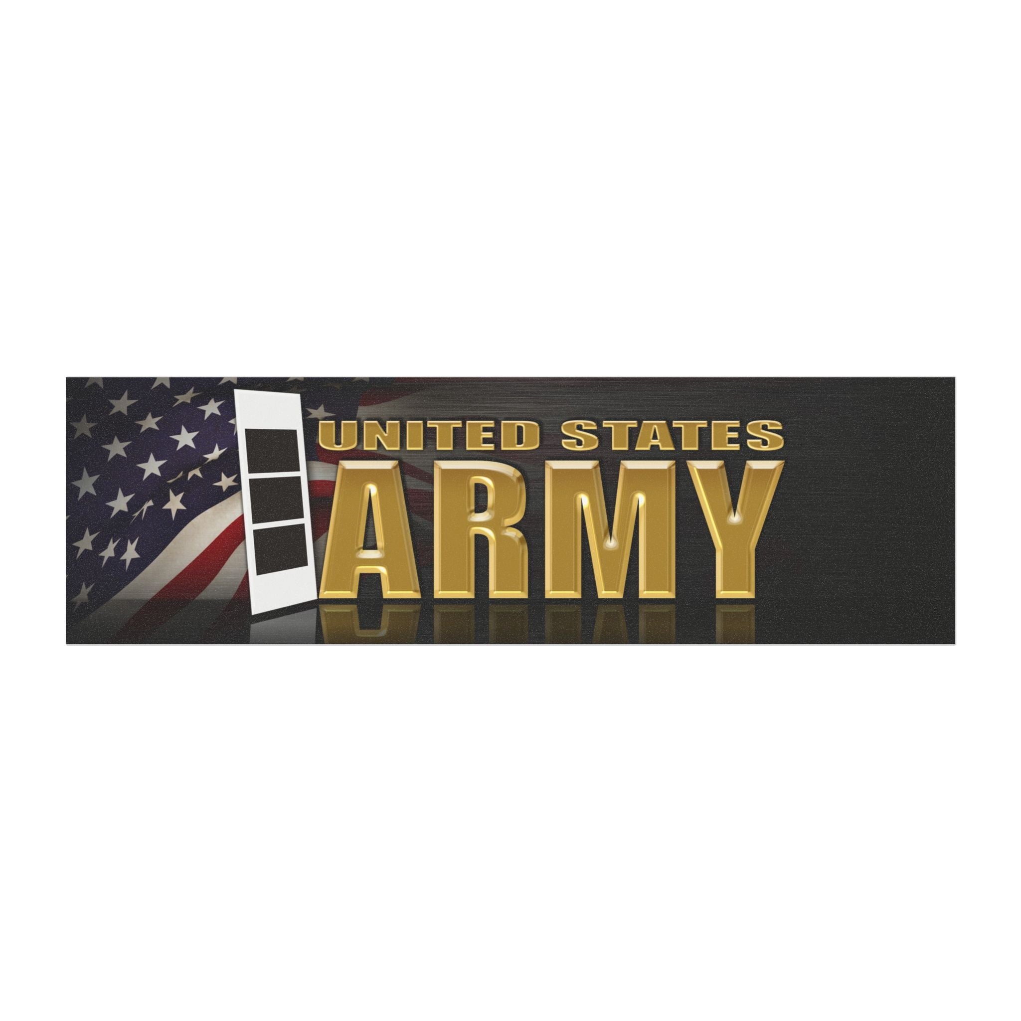 US Army W-3 Chief Warrant Officer 3 W3 CW3 Warrant Officer Ranks Car M