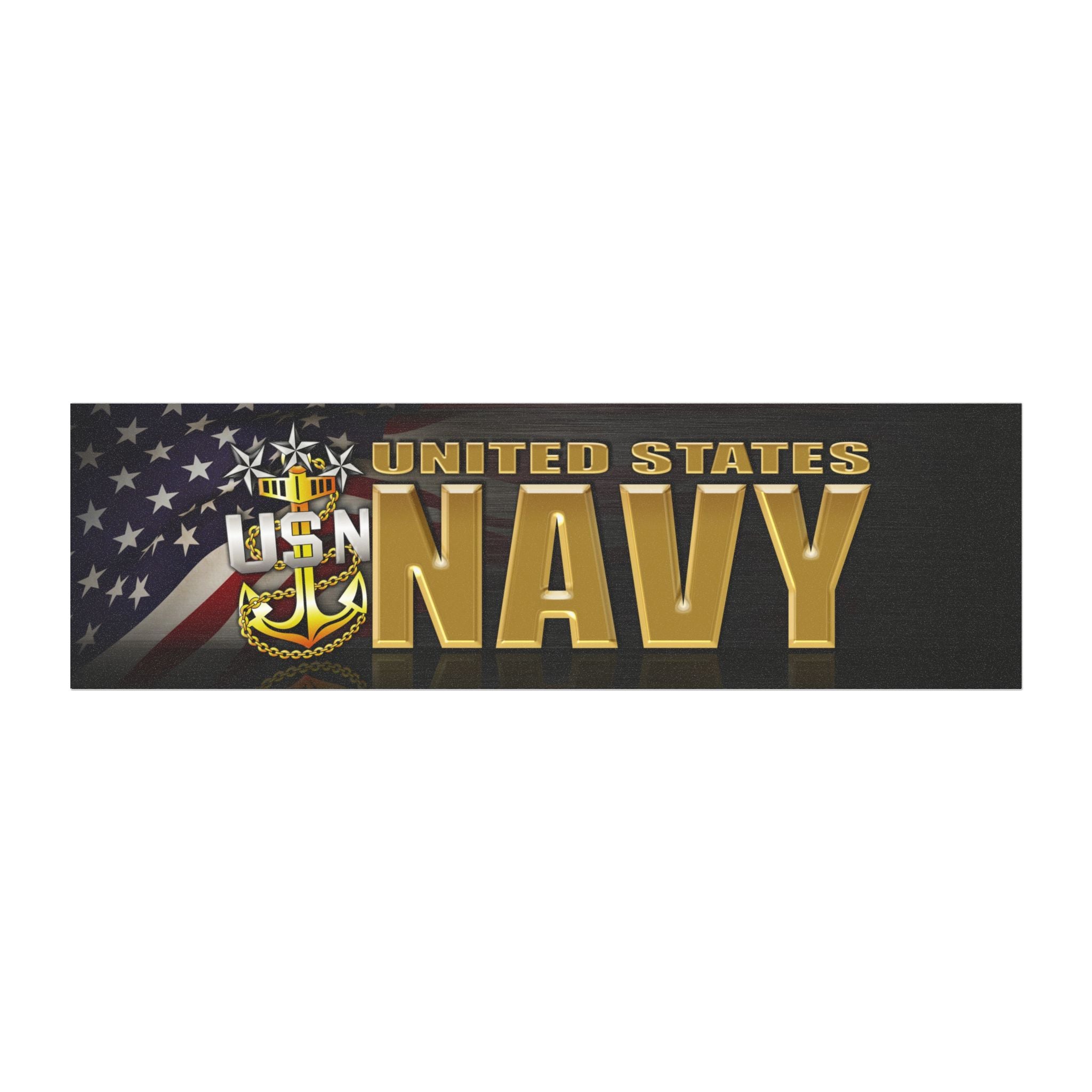 US Navy E-9 Master Chief Petty Officer Of The Navy E9 MCPON Senior Enl