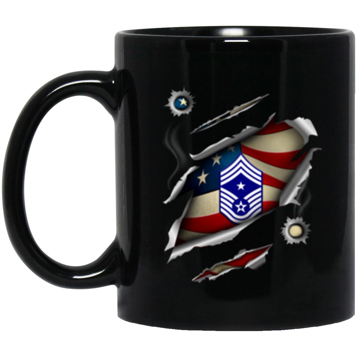 US Air Force E-9 Command Chief Master Sergeant CCM E9 Noncommissioned