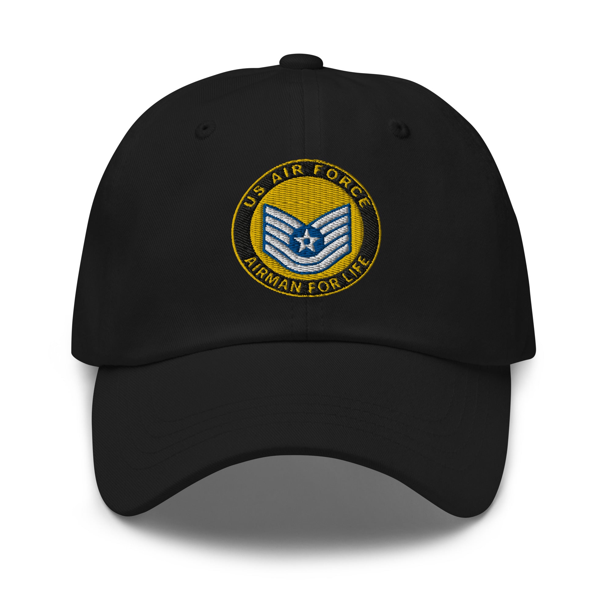 US Air Force E-6 Technical Sergeant TSgt Airman For Life Embroidered D