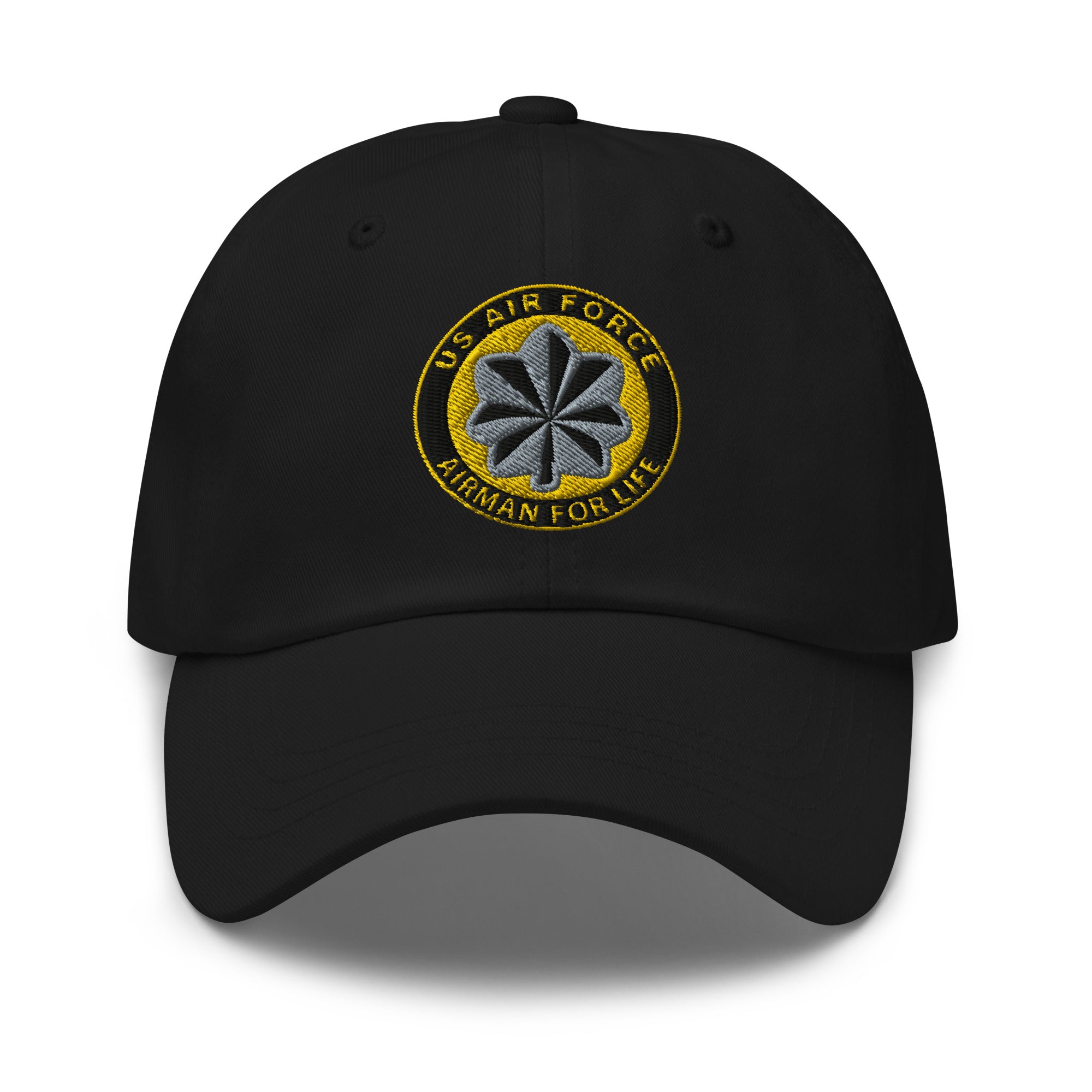 US Air Force O-5 Lieutenant Colonel Lt Co Airman For Life Embroidered