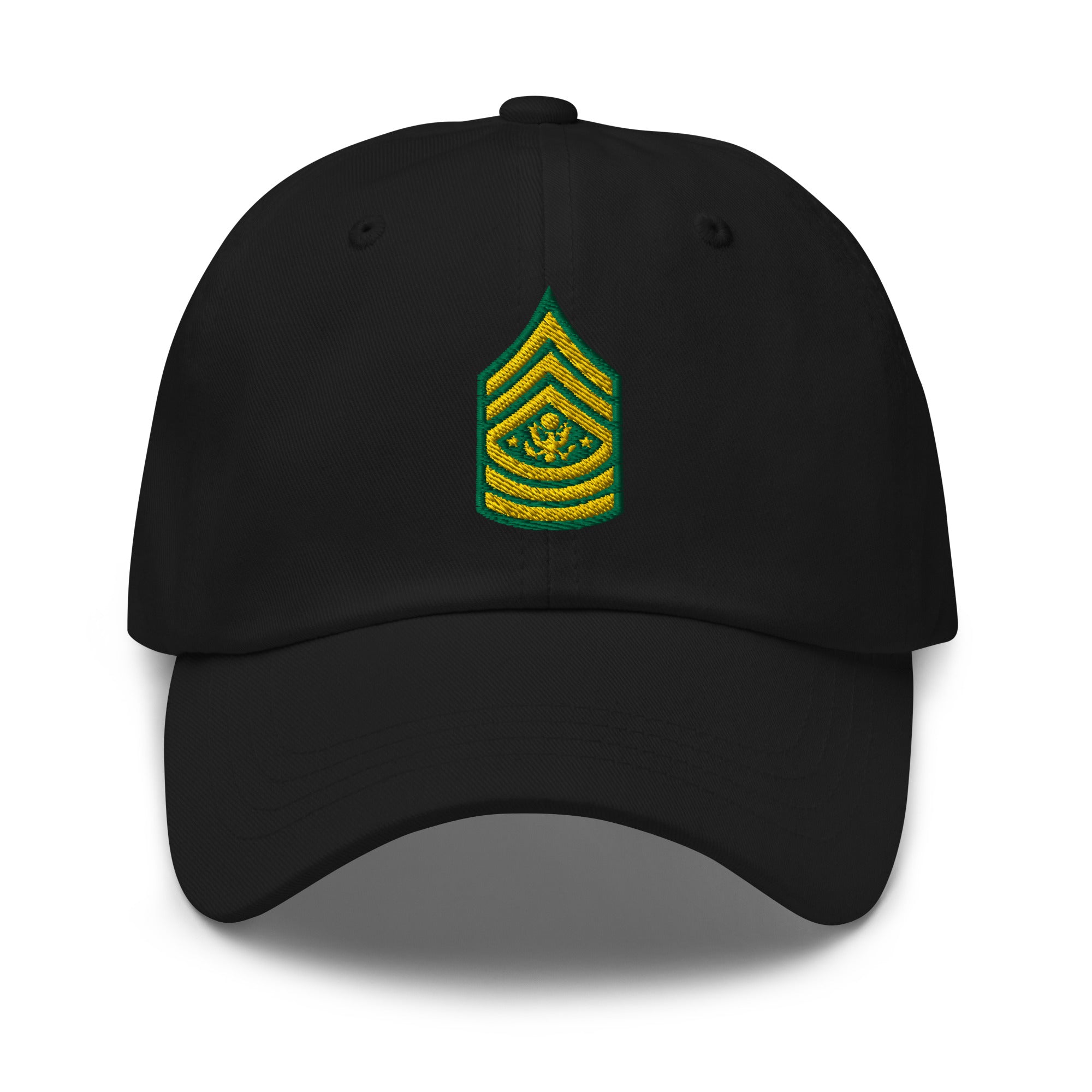 US Army E-9 Sergeant Major of the Army E9 SMA Insignia Embroidered Dad