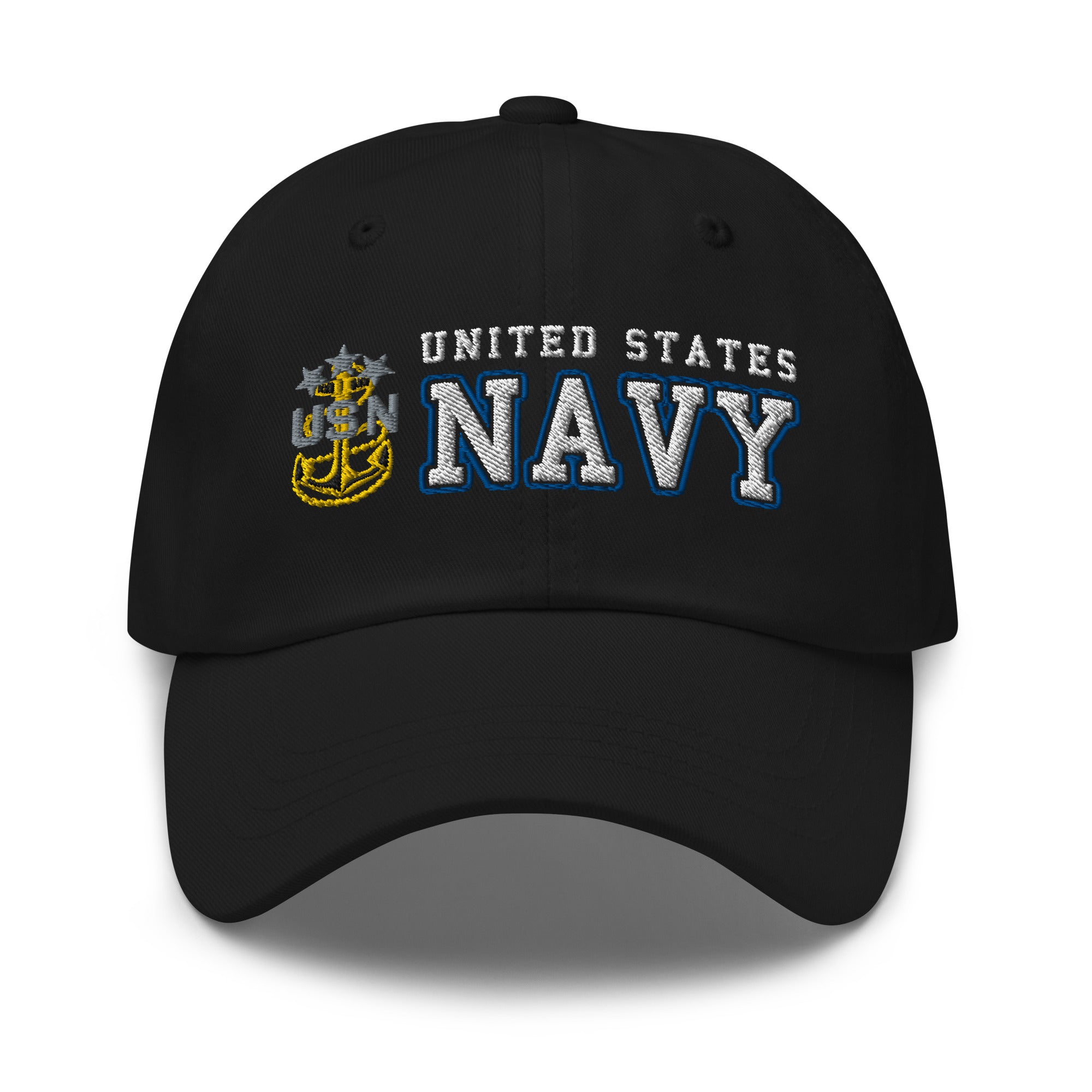US Navy E-9 MCPON Senior Enlisted Advisor Ranks/Insignia Embroidered D