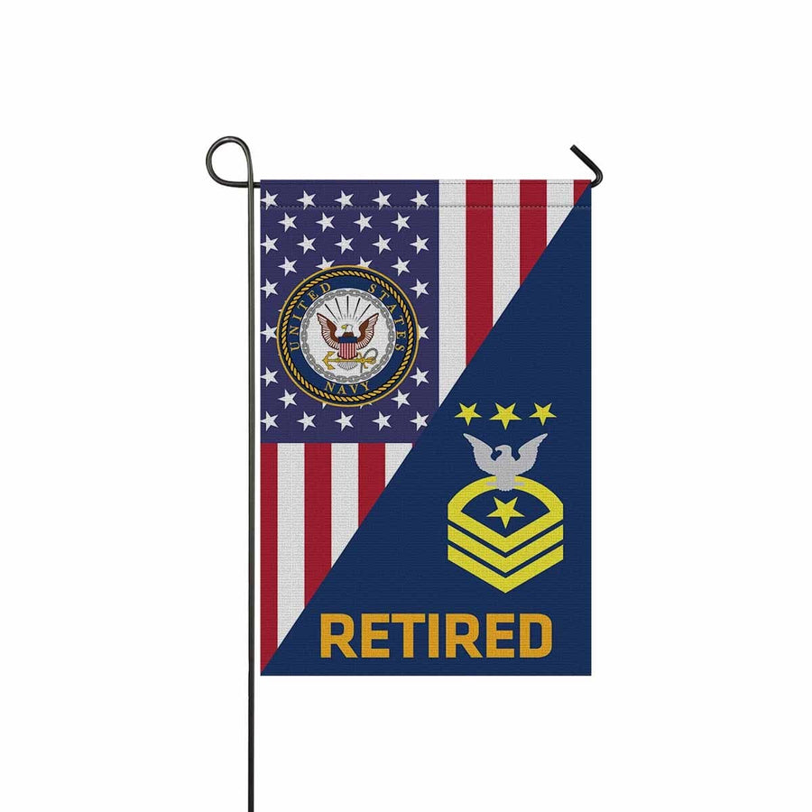 US Navy E-9 Master Chief Petty Officer Of The Navy E9 MCPON Collar Dev