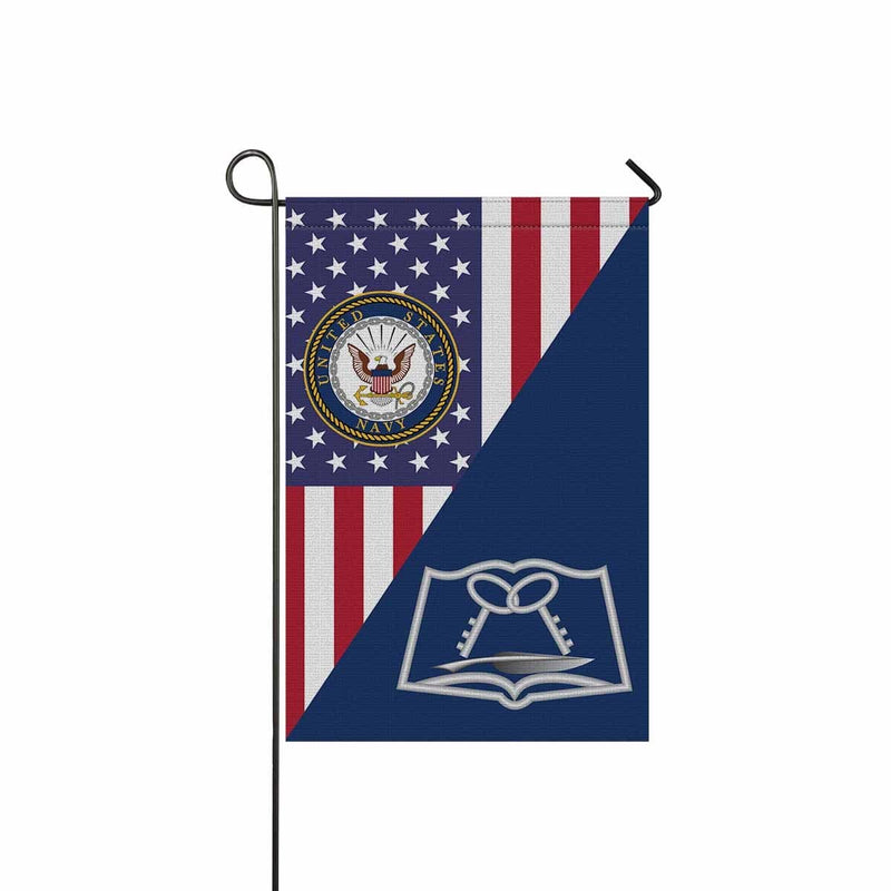 US Navy Culinary Specialist Navy CS Garden Flag/Yard Flag 12 inches x