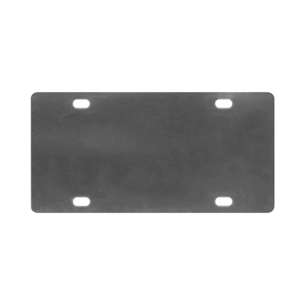 US Army E-6 Staff Sergeant E6 SSG Noncommissioned Classic License Plat