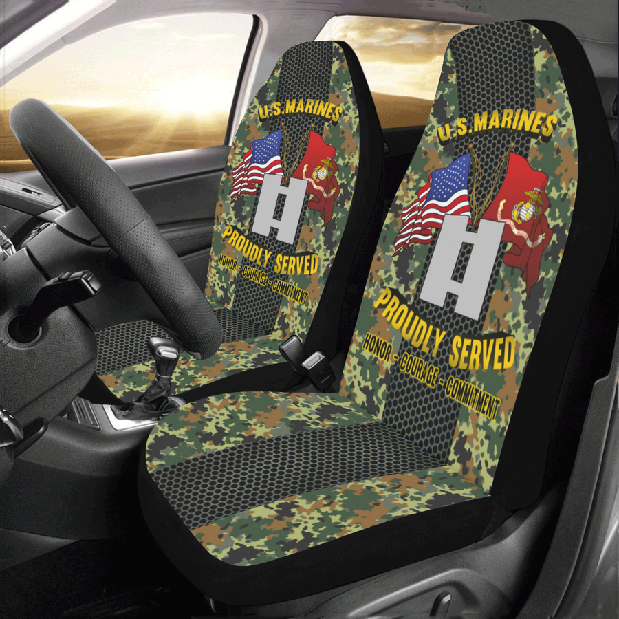 M.Corps O-3 Captain O3 Capt M.Corps O3 Commissioned Officer Car Seat C