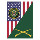 U.S. Army Infantry House Flag 28 Inch x 40 Inch Twin-Side Printing