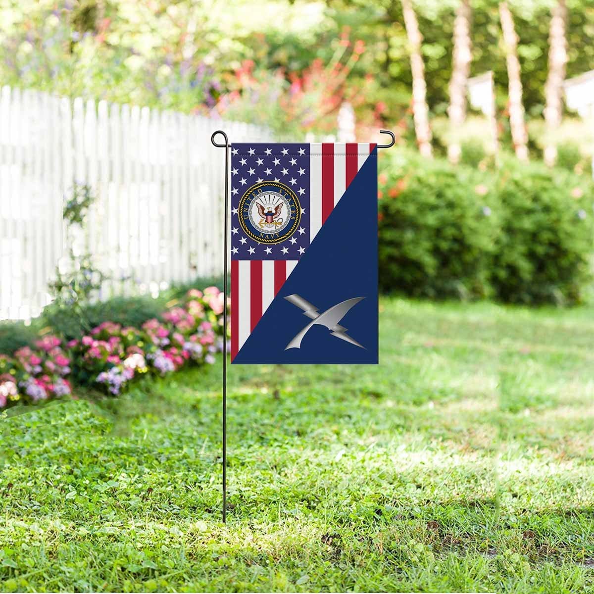 US Navy Cryptologic technician Navy CT Garden Flag/Yard Flag 12 inches