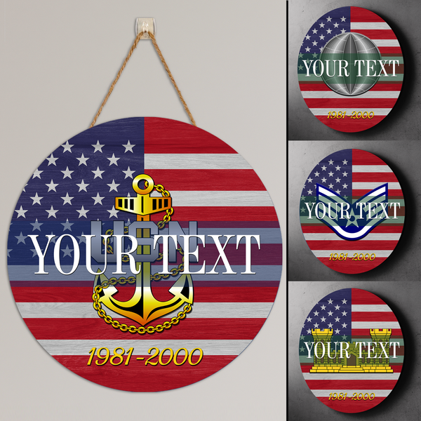 Personalized Canvas for Military Veterans