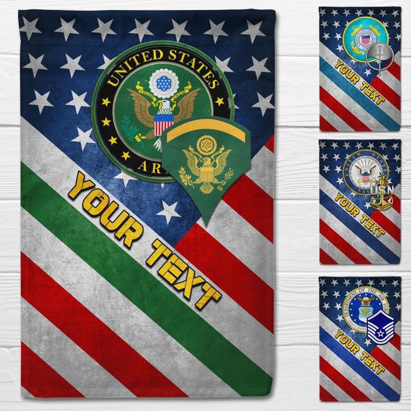 Military Garden Flags - Flags for Military Veterans