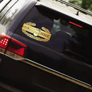 US Army Combat Action Badge Stickers
