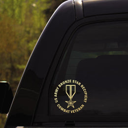 US Army Bronze Star Recipient - Special Forces Airborne - Security Age