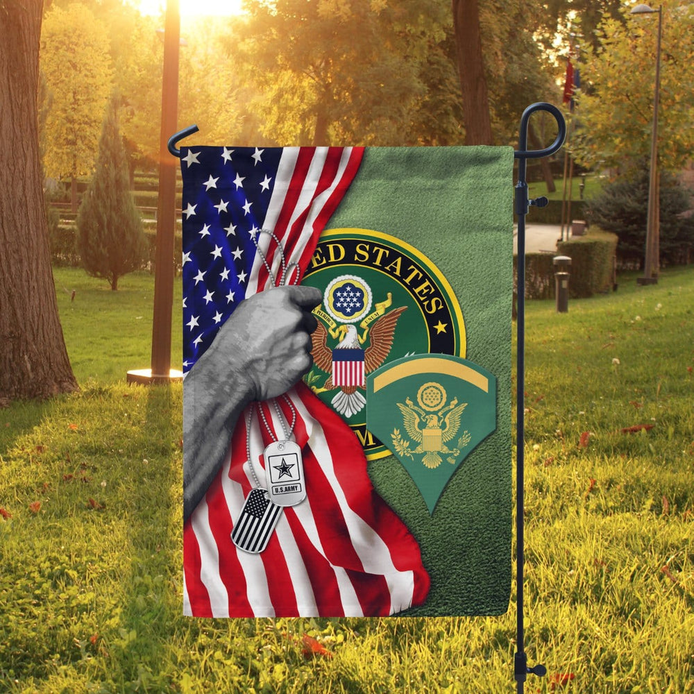 Military Garden Flags - Flags for Military Veterans