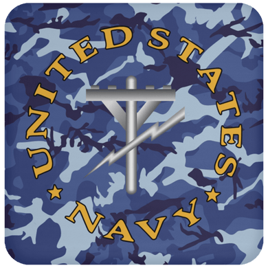 Navy Construction Electrician Navy CE - Proudly Served Coaster