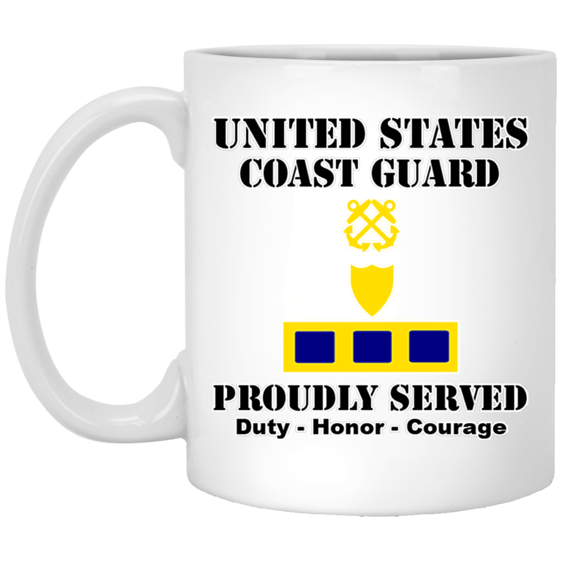 US Coast Guard W-2 Chief Warrant Officer 2 W2 CWO-2 Chief Warrant Offi