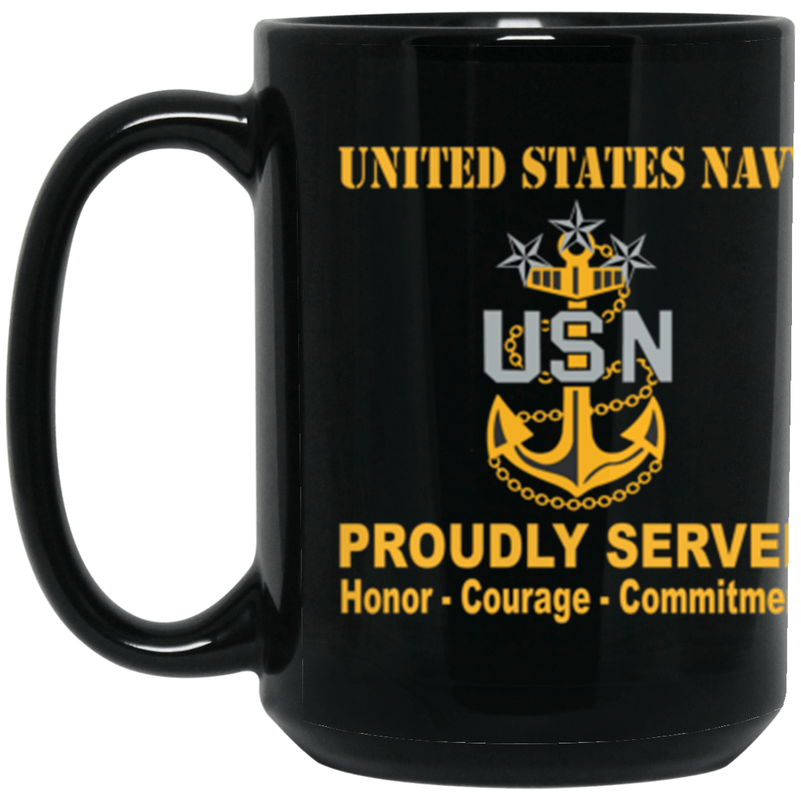 US Navy E-9 Master Chief Petty Officer Of The Navy E9 MCPON Senior Enl