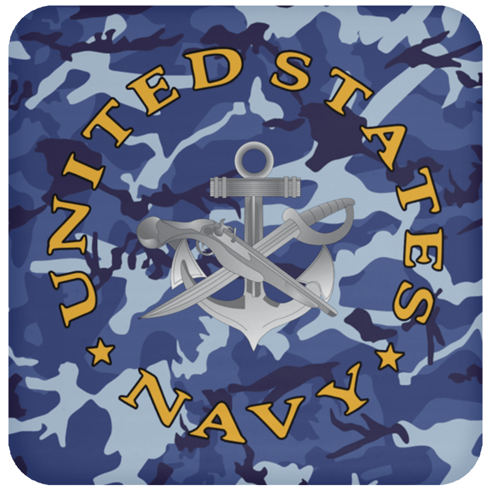 Navy Special Warfare Boat Operator Navy SB - Proudly Served Coaster