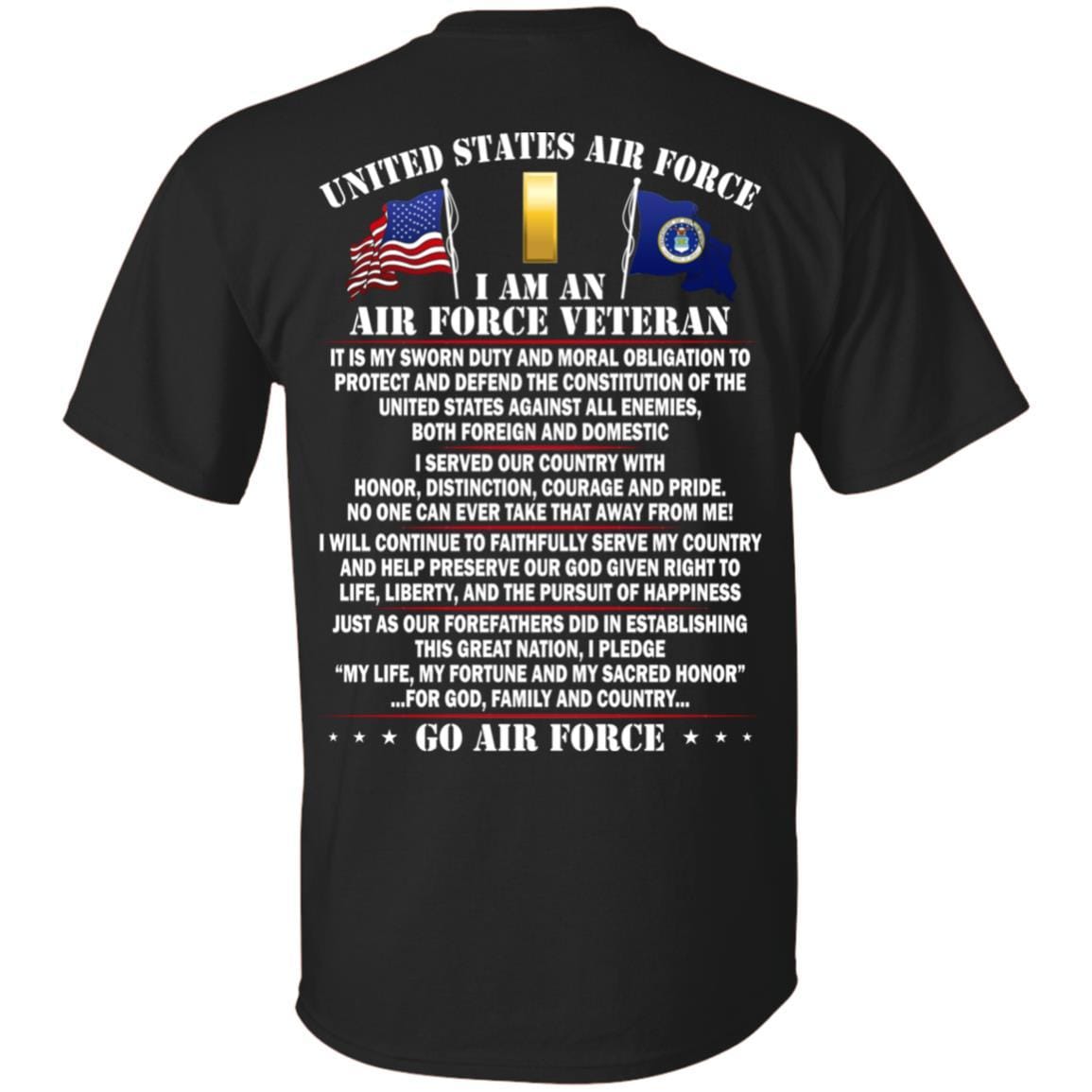 US Air Force O-1 Second Lieutenant 2d Lt O1 Commissioned Officer Ranks