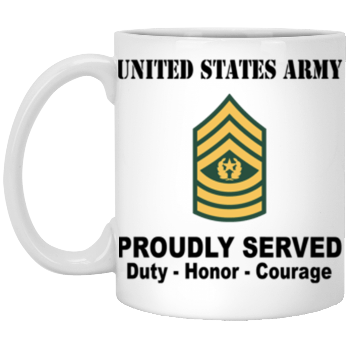 US Army E-9 Command Sergeant Major E9 CSM Noncommissioned Officer Rank