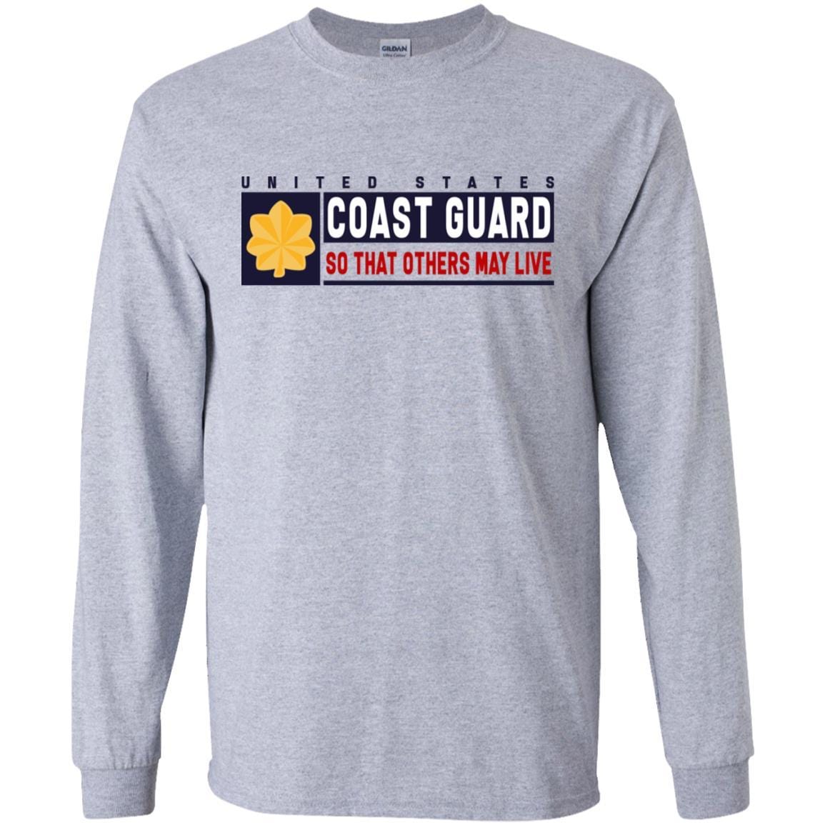 US Coast Guard O-4 Lieutenant Commander O4 LCDR So That Others May Liv