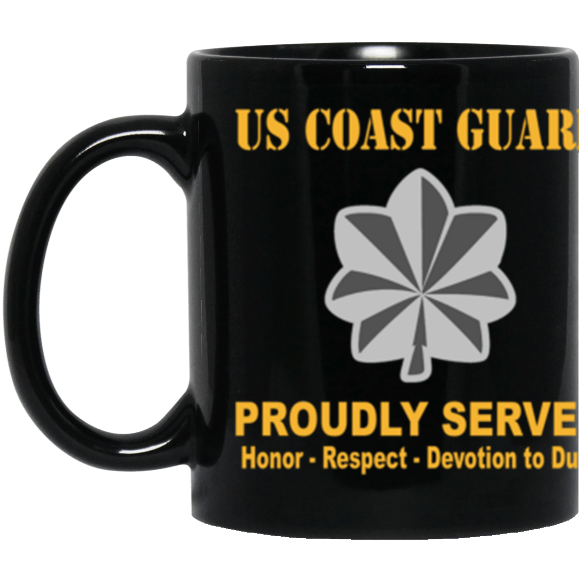 USCG O-5 Commander O5 CDR Senior Officer Ranks Proudly Served Core Val