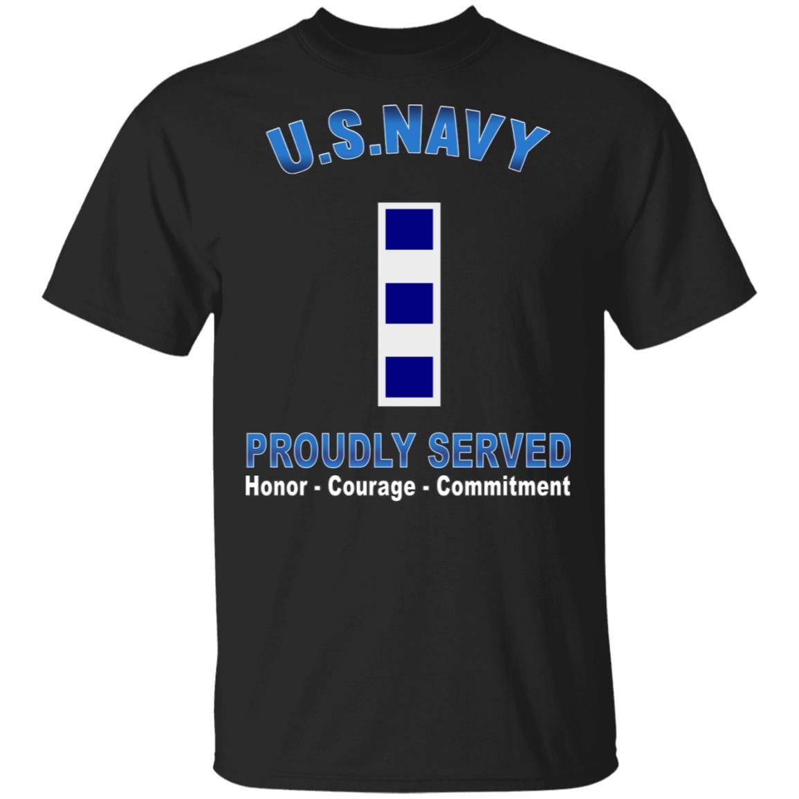US Navy W-4 Chief Warrant Officer 4 W4 CW4 Warrant Officer Proudly Ser