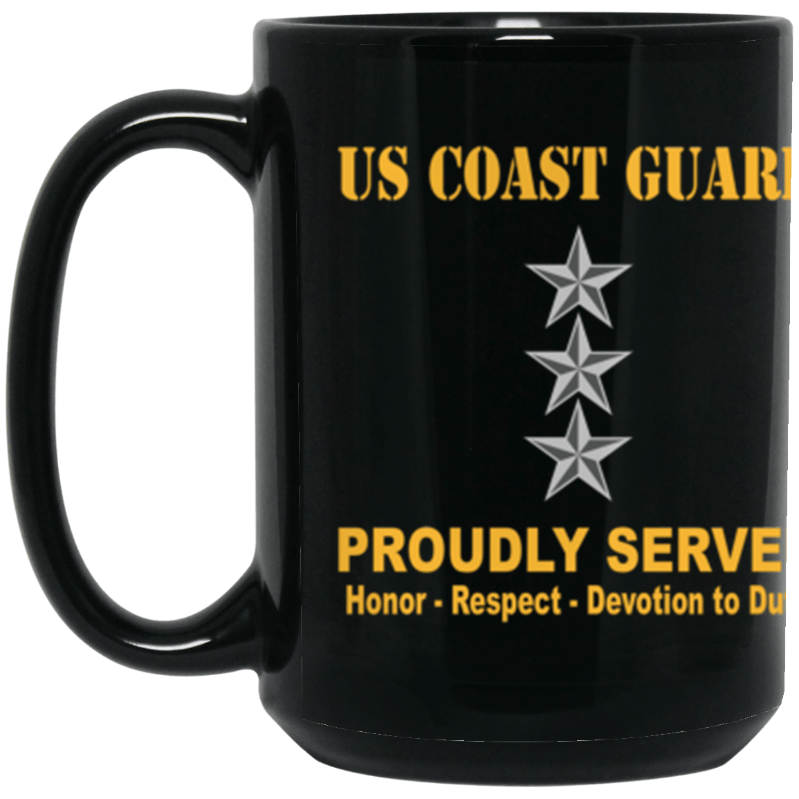 USCG O-9 Vice Admiral O9 VADM Flag Officer Ranks Proudly Served Core V