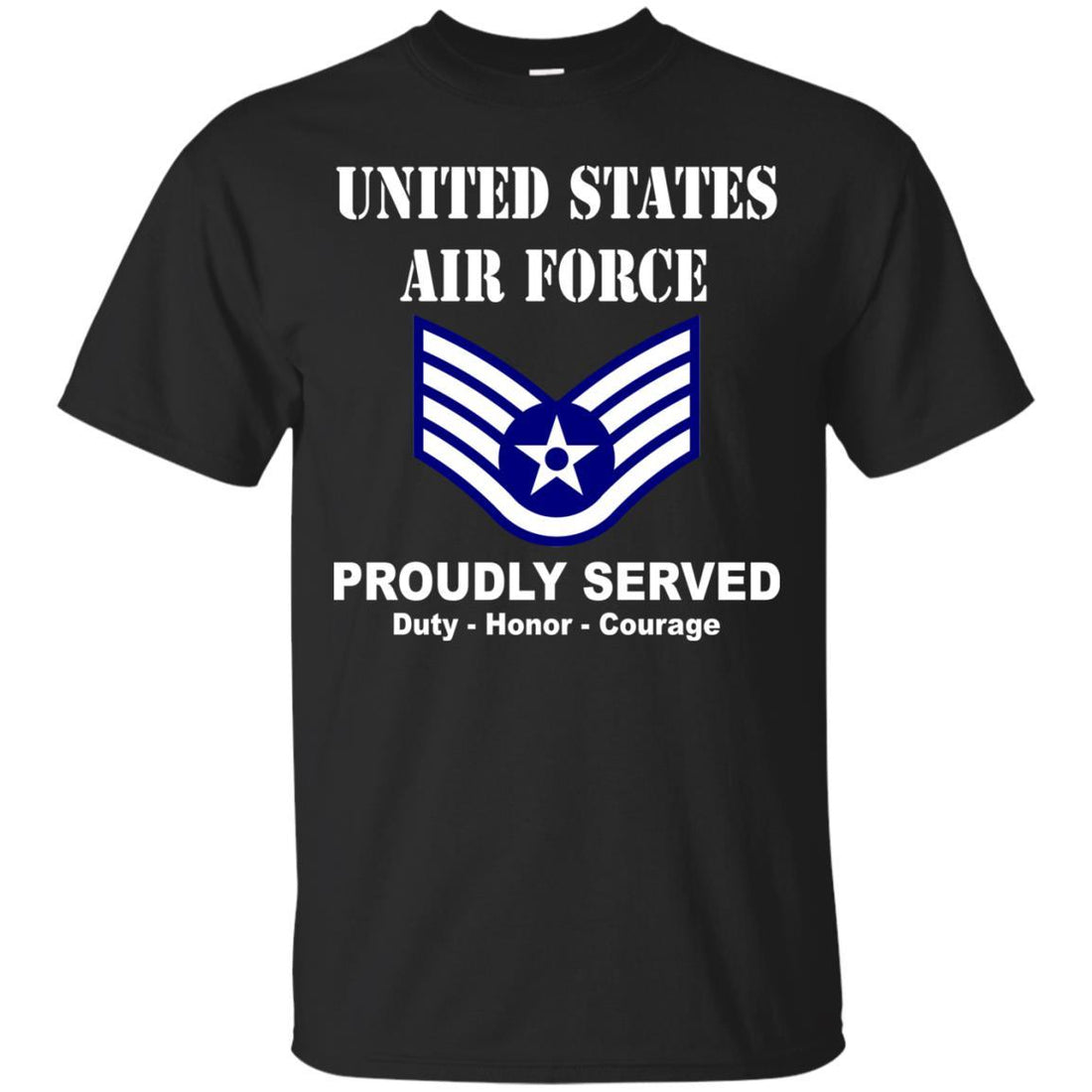 US Air Force E-5 Staff Sergeant SSgt E5 Noncommissioned Officer Ranks