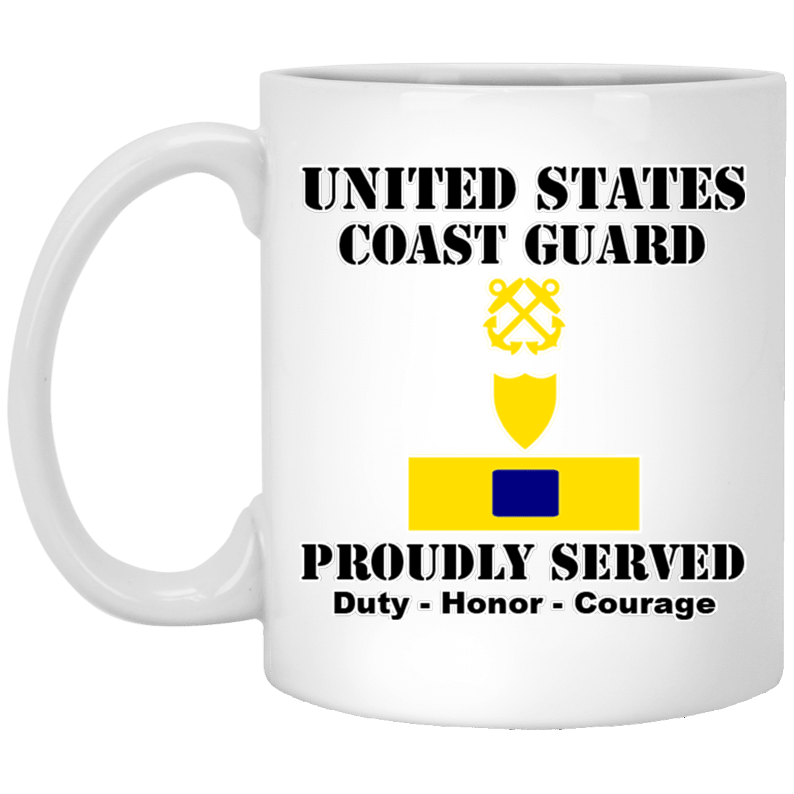 US Coast Guard W-4 Chief Warrant Officer 4 W4 CWO-4 Chief Warrant Offi