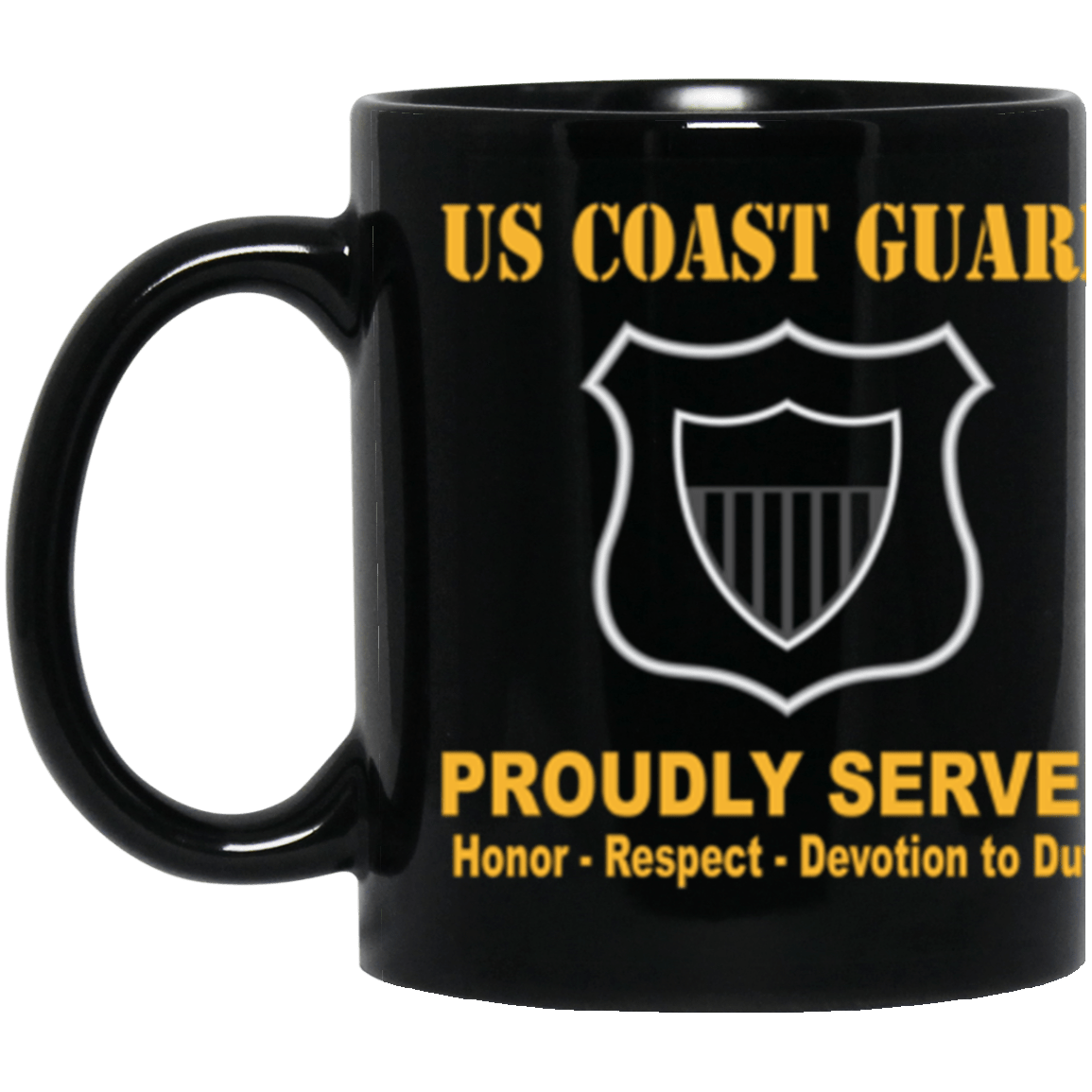 USCG USCG MARITIME ENFORCEMENT ME Logo Proudly Served Core Values 11 o
