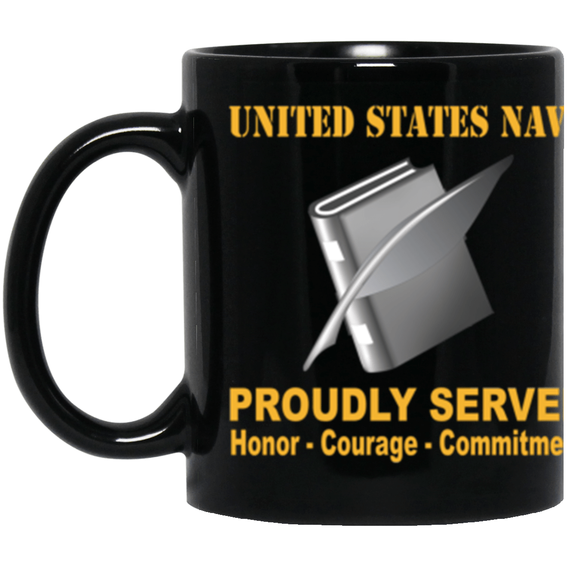 US Navy Navy Personnel Specialist Navy PS Proudly Served Core Values 1