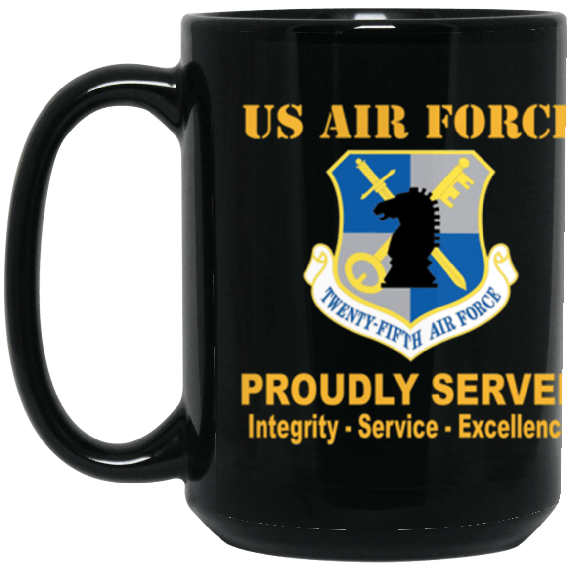 US Air Force Air Force Intelligence Command Proudly Served Core Values