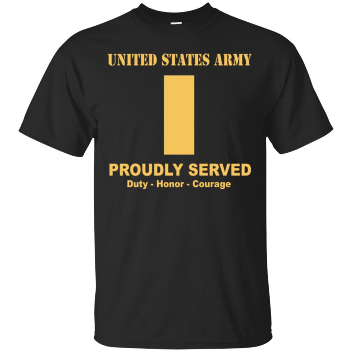 US Army O-1 Second Lieutenant O1 2LT Commissioned Officer Ranks Men Fr