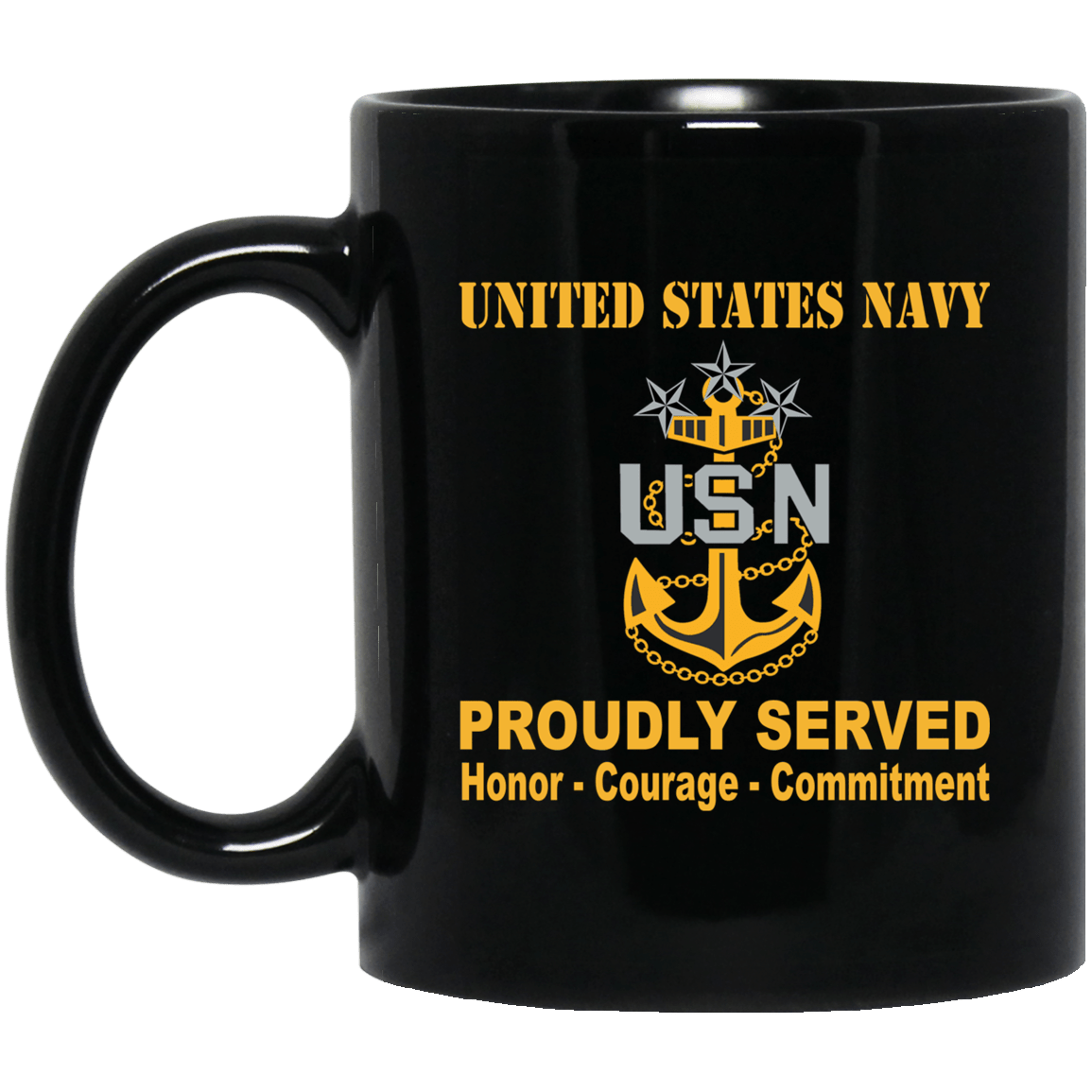 US Navy E-9 Master Chief Petty Officer Of The Navy E9 MCPON Senior Enl