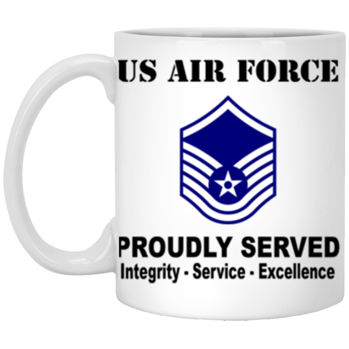 US Air Force E-7 Master Sergeant MSgt E7 Noncommissioned Officer Ranks