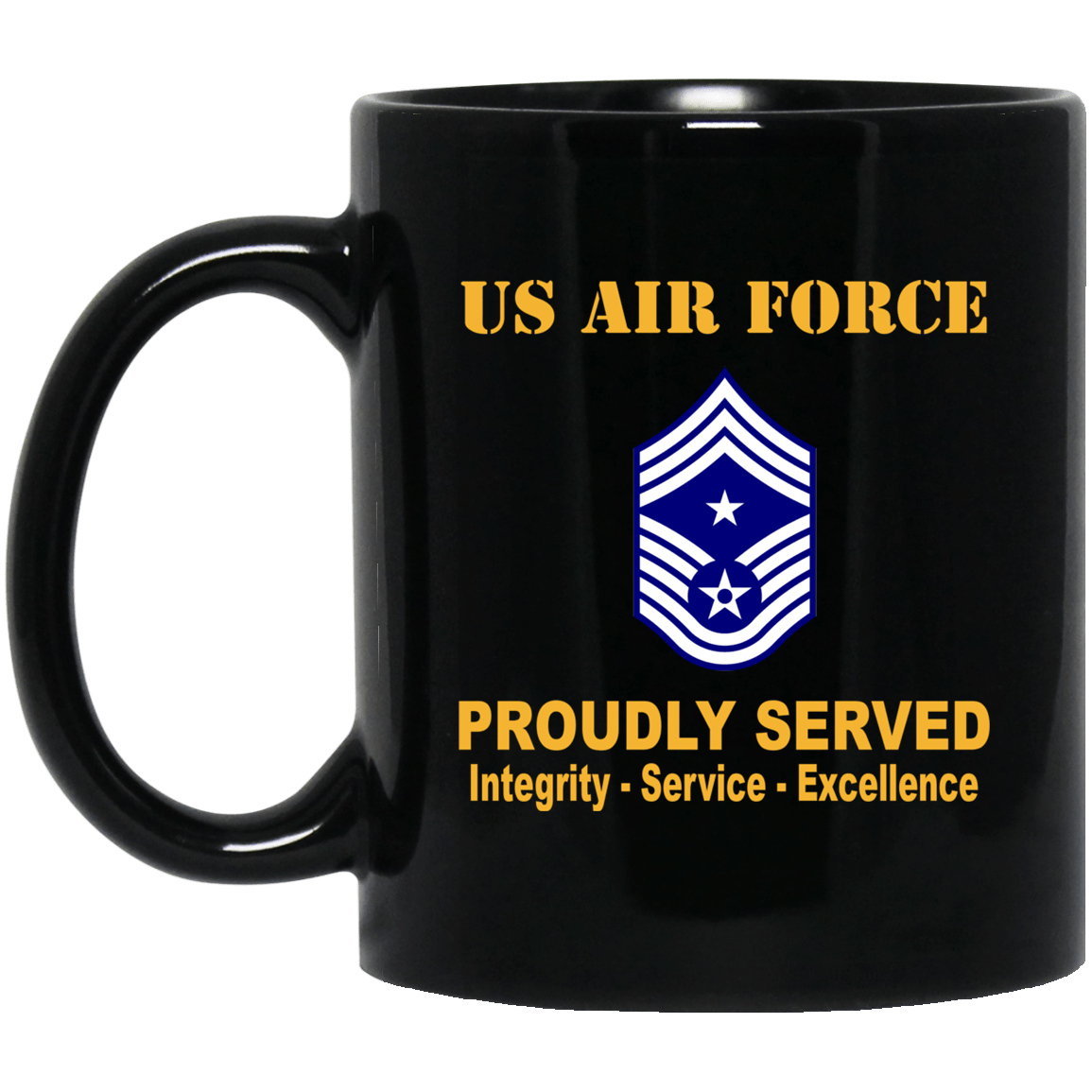US Air Force E-9 Command Chief Master Sergeant CCM E9 Noncommissioned