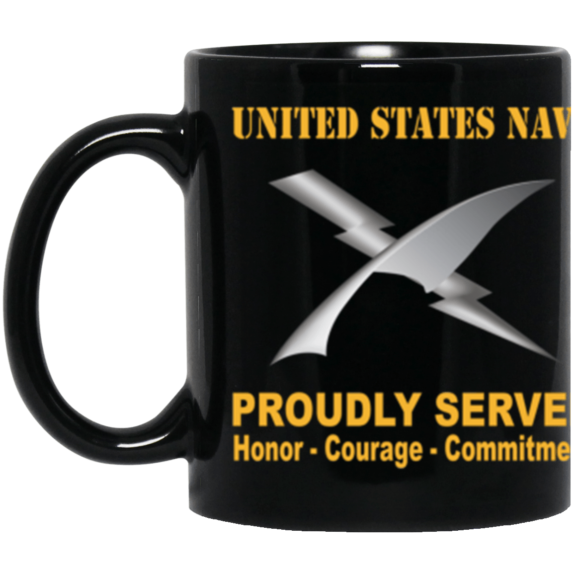 US Navy Cryptologic technician Navy CT Proudly Served Core Values 11 o