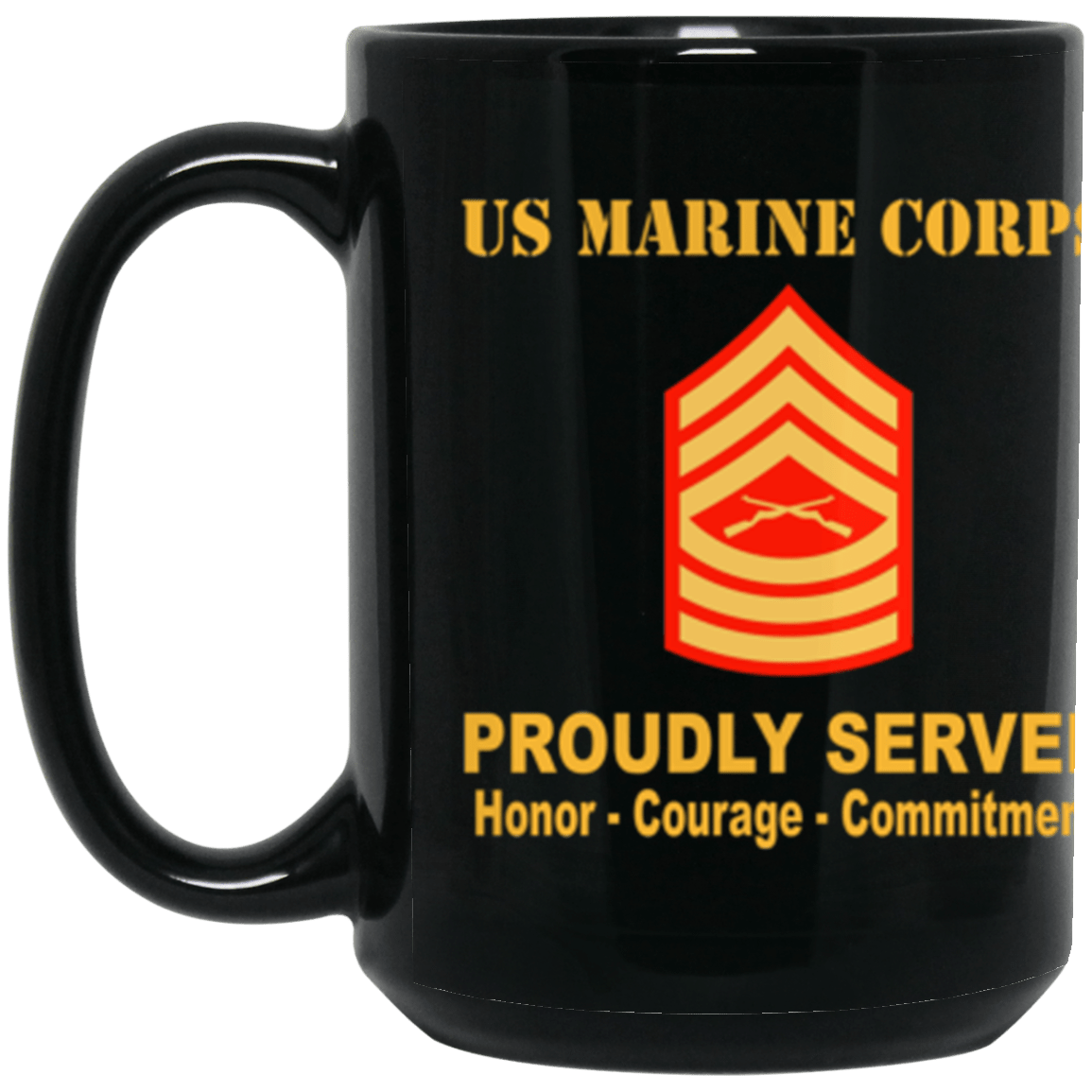 MARlNE E-8 Master Sergeant E8 MSgt Staff Noncommissioned Officer Ranks