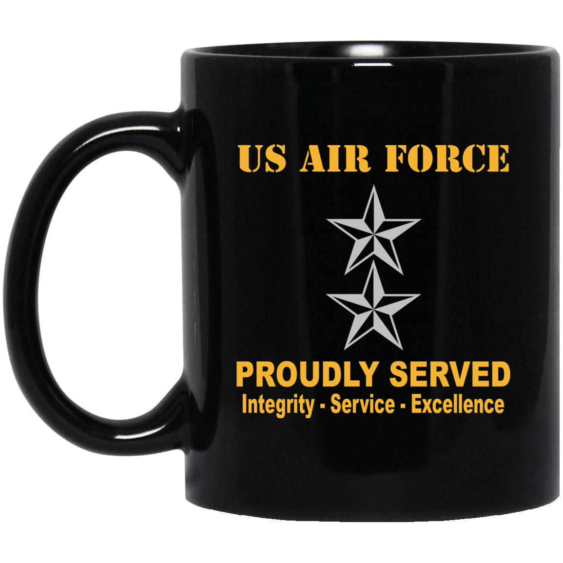 US Air Force O-8 Major General Maj G O8 General Officer Ranks Proudly