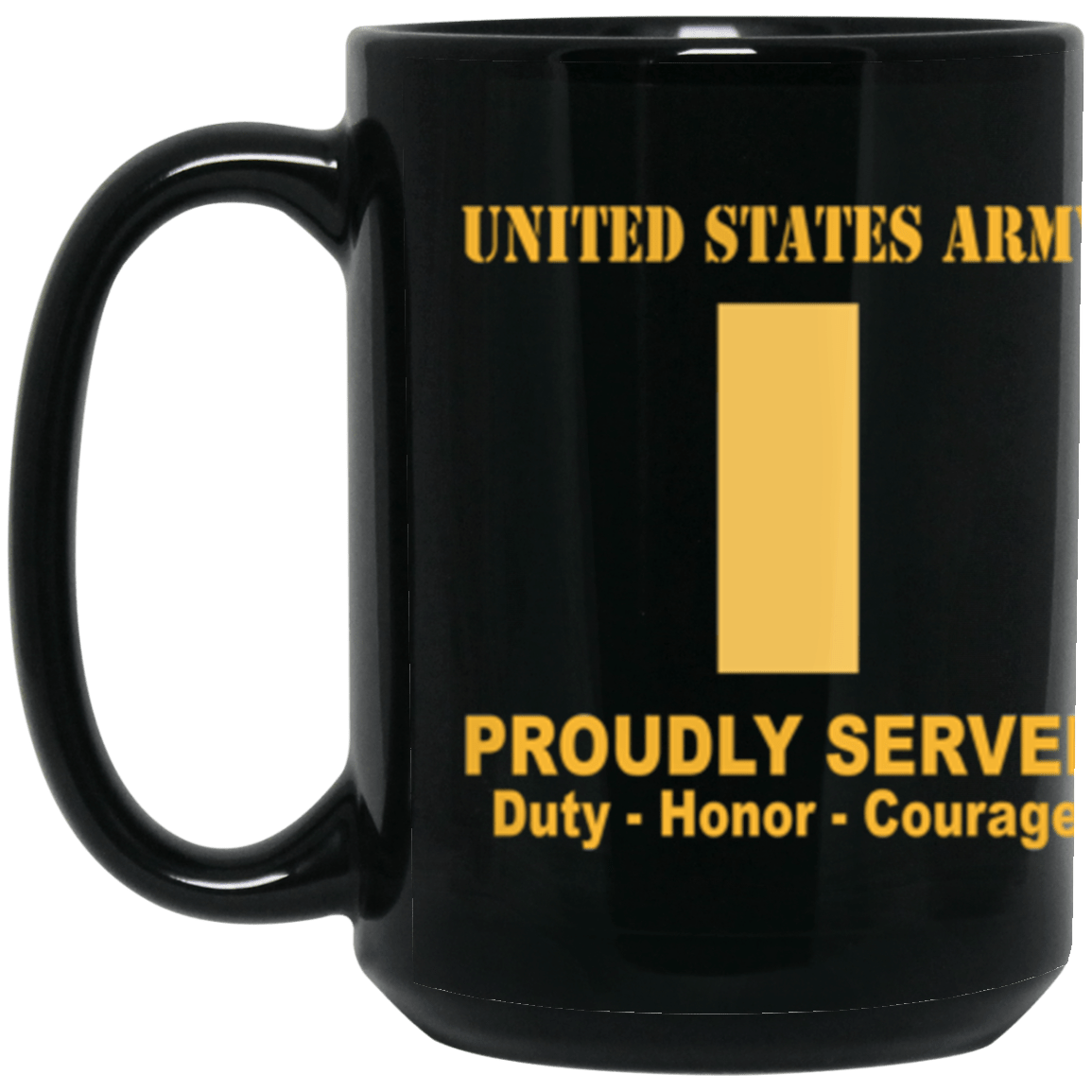 US Army O-1 Second Lieutenant O1 2LT Commissioned Officer Ranks Proudl