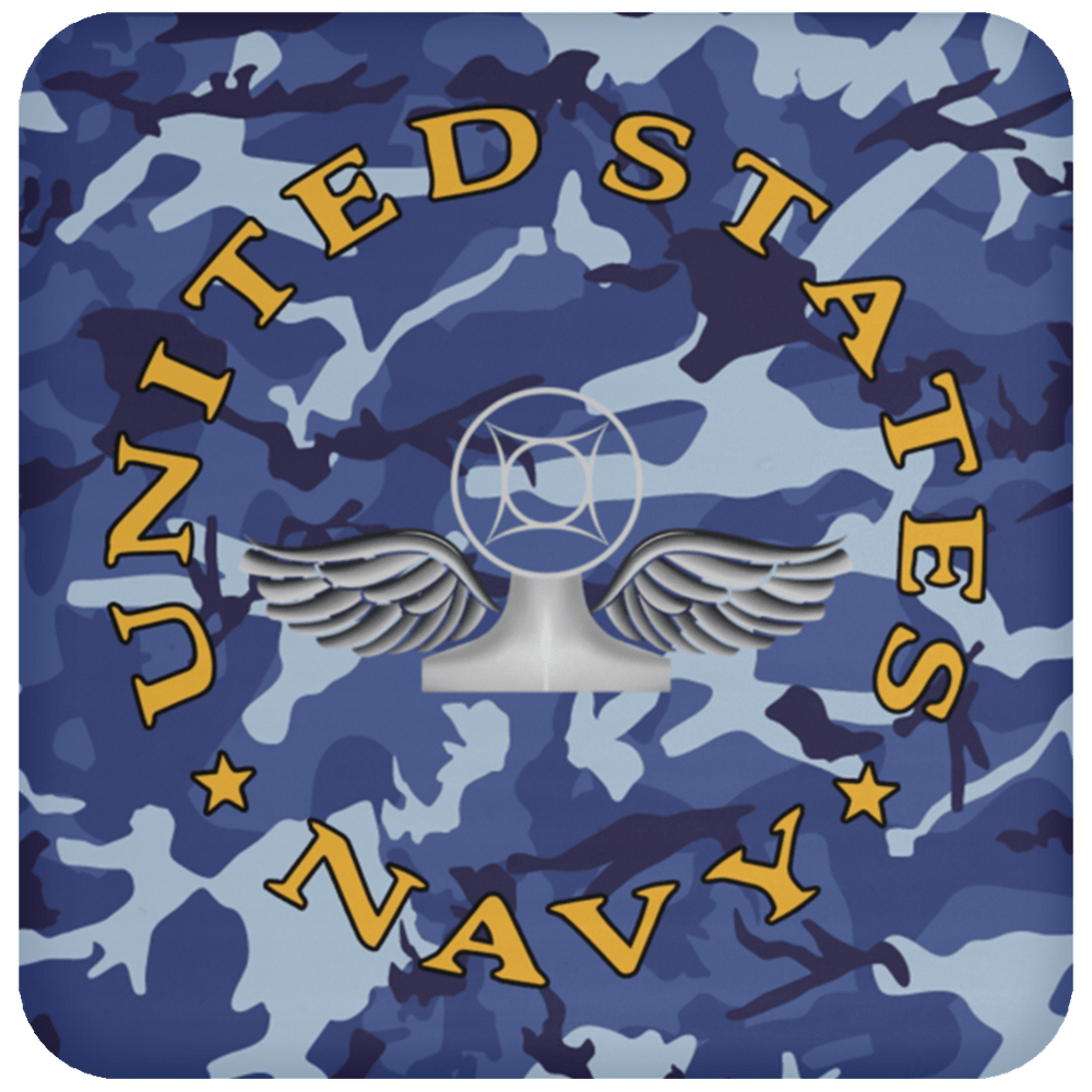 Navy Air Traffic Controller Navy AC - Proudly Served Coaster