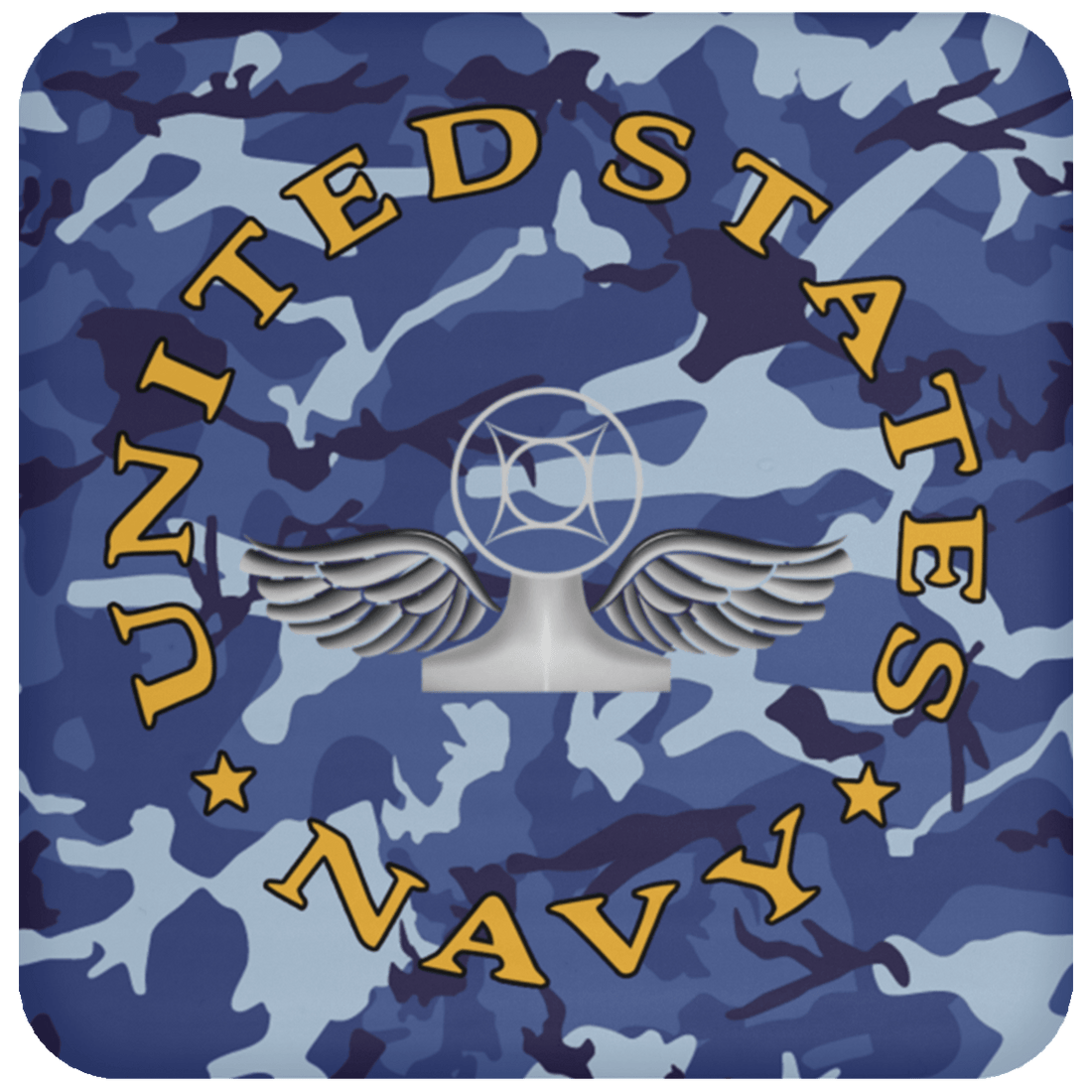 Navy Air Traffic Controller Navy AC - Proudly Served Coaster