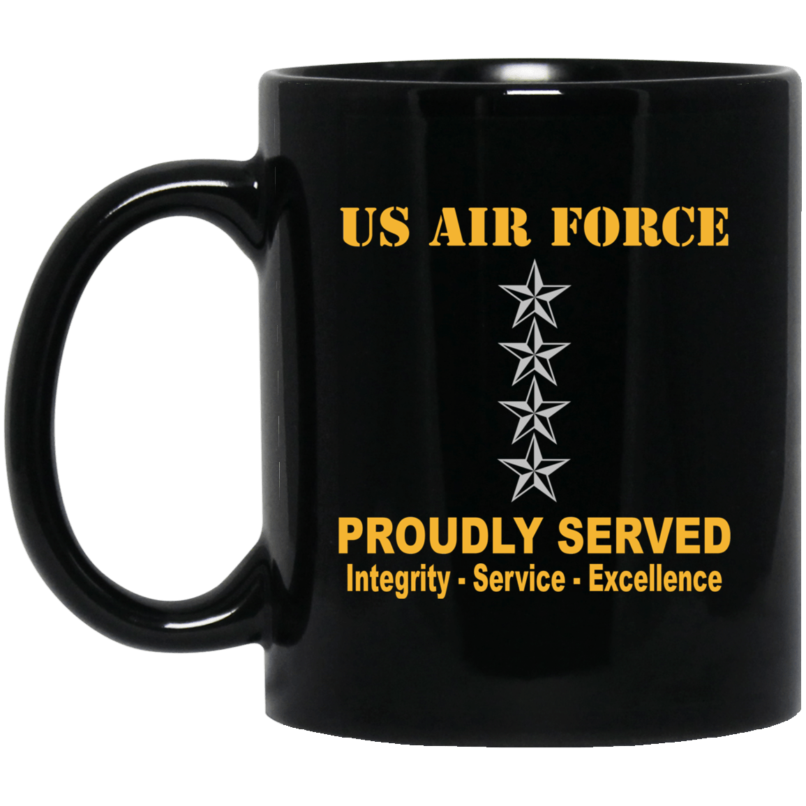 US Air Force O-10 General Gen O10 General Officer Ranks Proudly Served