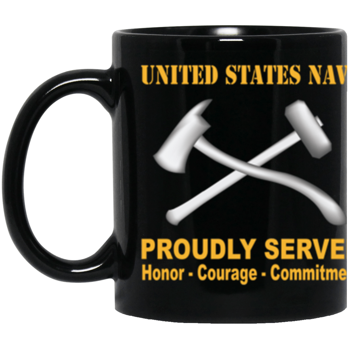US Navy Navy Damage Controlman Navy DC Proudly Served Core Values 11 o